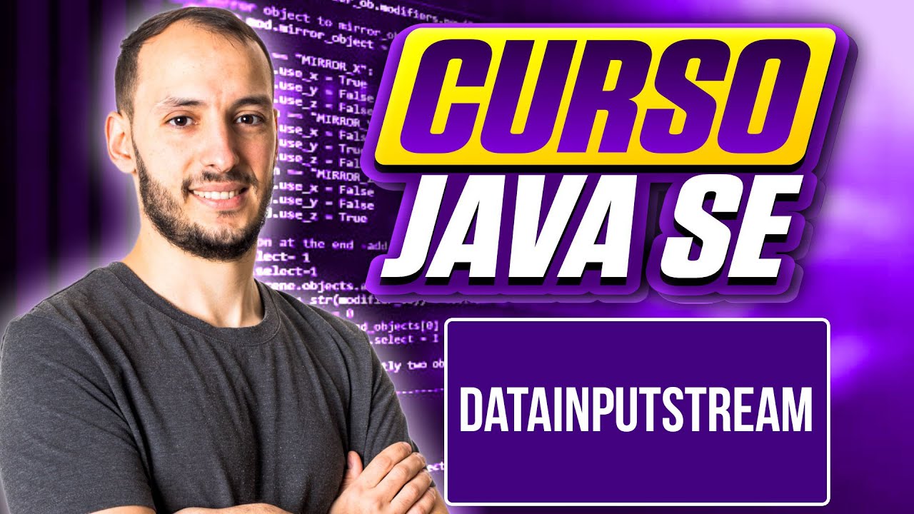 Datainputstream Curso Java Se 114 Youtube