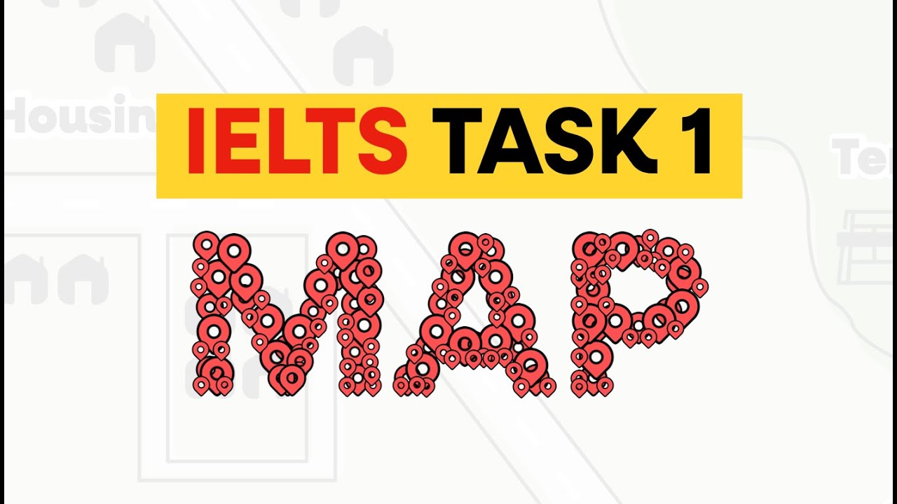 Task 1 Map Ielts Tб A Z Band 8 Gб ќi Tгєn Asmr Writing Task 1 Youtube