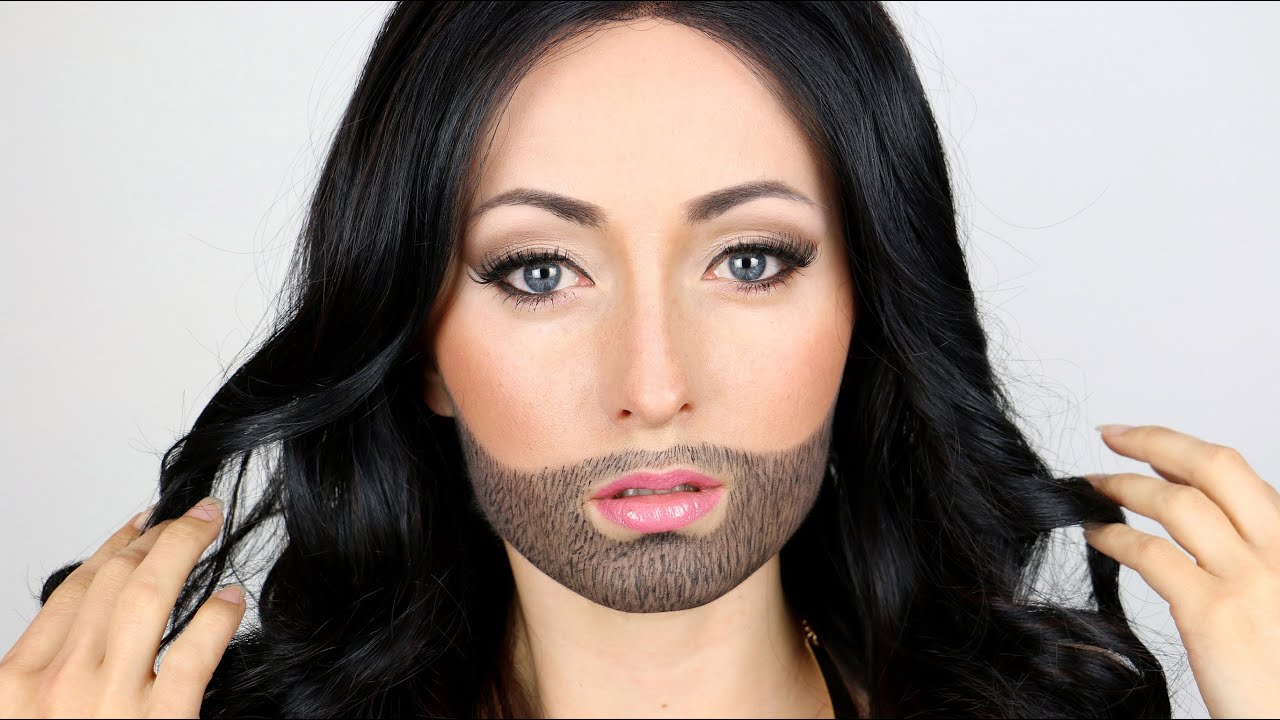 Makeup Beard Makeup Tutorial Beard Cover And Color Correction