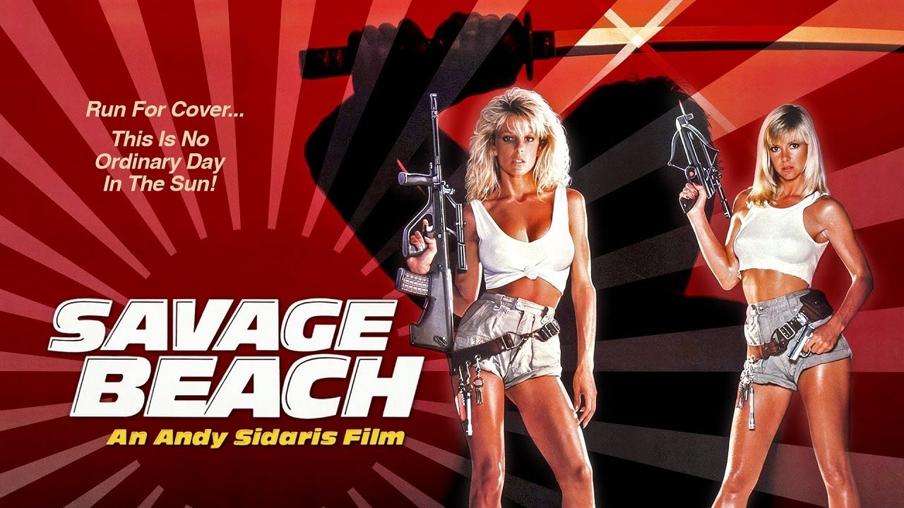 Savage Beach 1989 Trailer Hd Youtube
