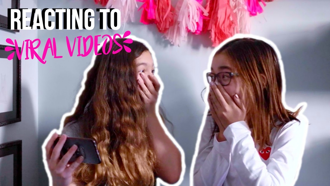 Reacting To Viral Videos Youtube