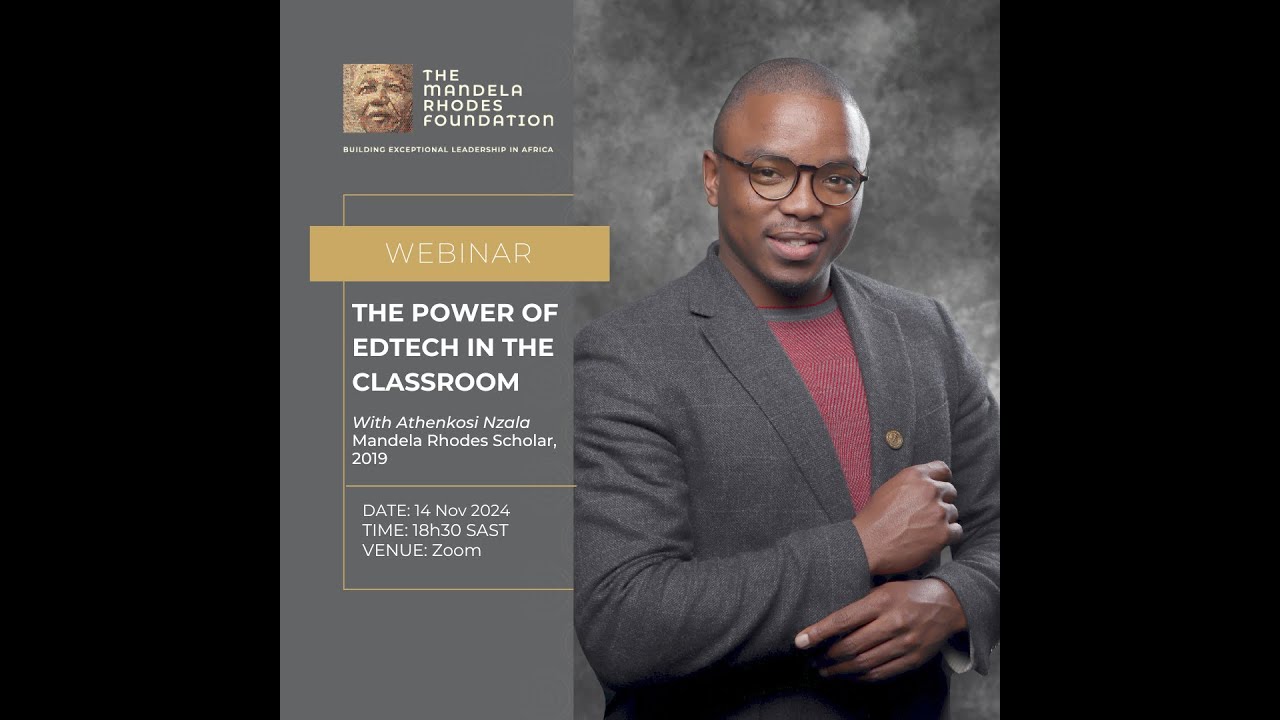 Edtech Webinar Youtube