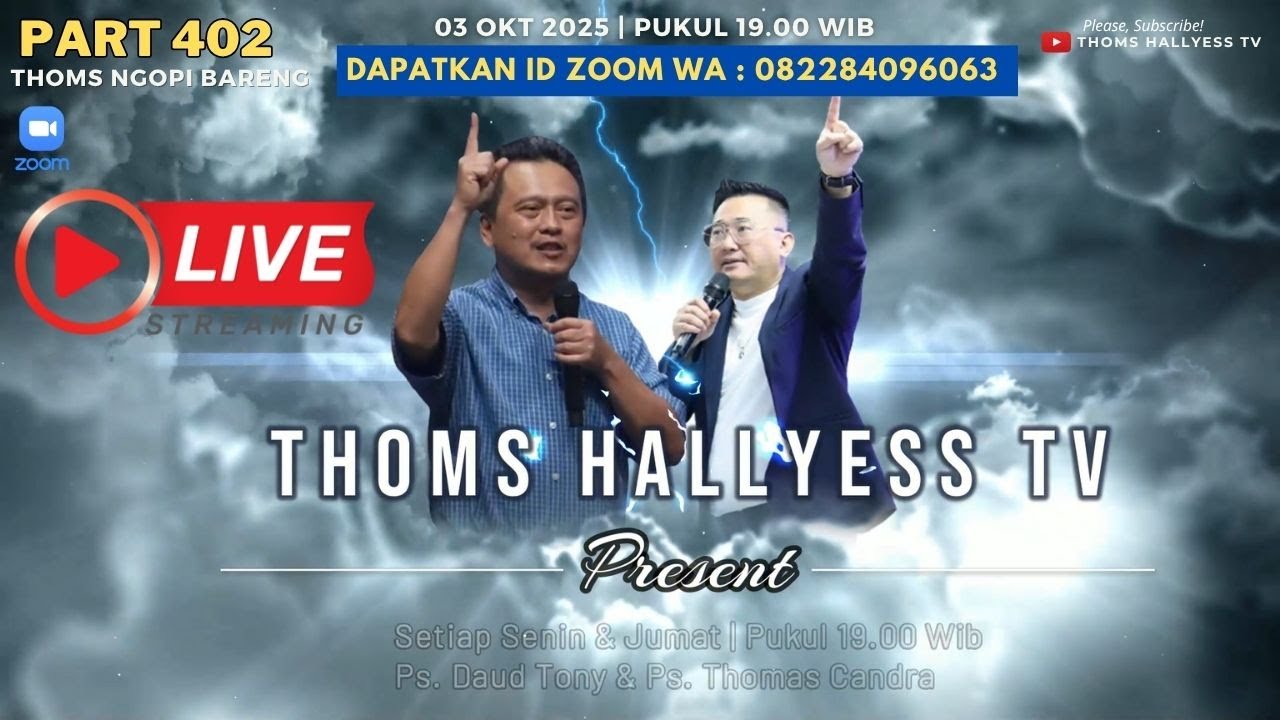 Thoms Ngopi Bareng Ev Daud Toni Part 402 Youtube