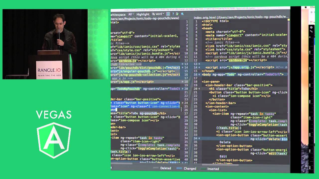 4 Way Offline Data Binding With Local Storage In Angularjs Youtube