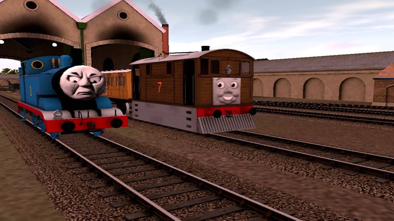 Double Trouble Trainz Remake Youtube