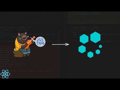 Zustand Vs Stateadapt Youtube