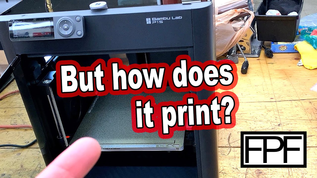 Bambu P1s Unboxing And Real World Prints Youtube