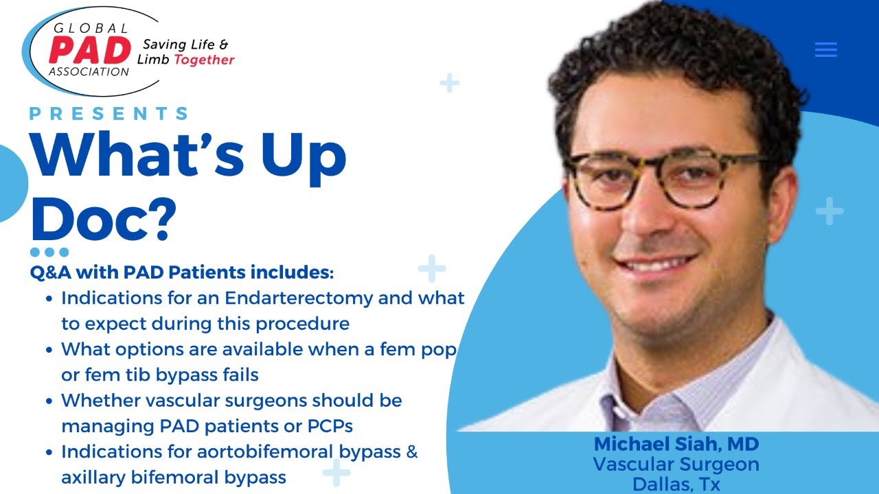 What S Up Doc Vascular Surgeon Dr Michael Siah Youtube