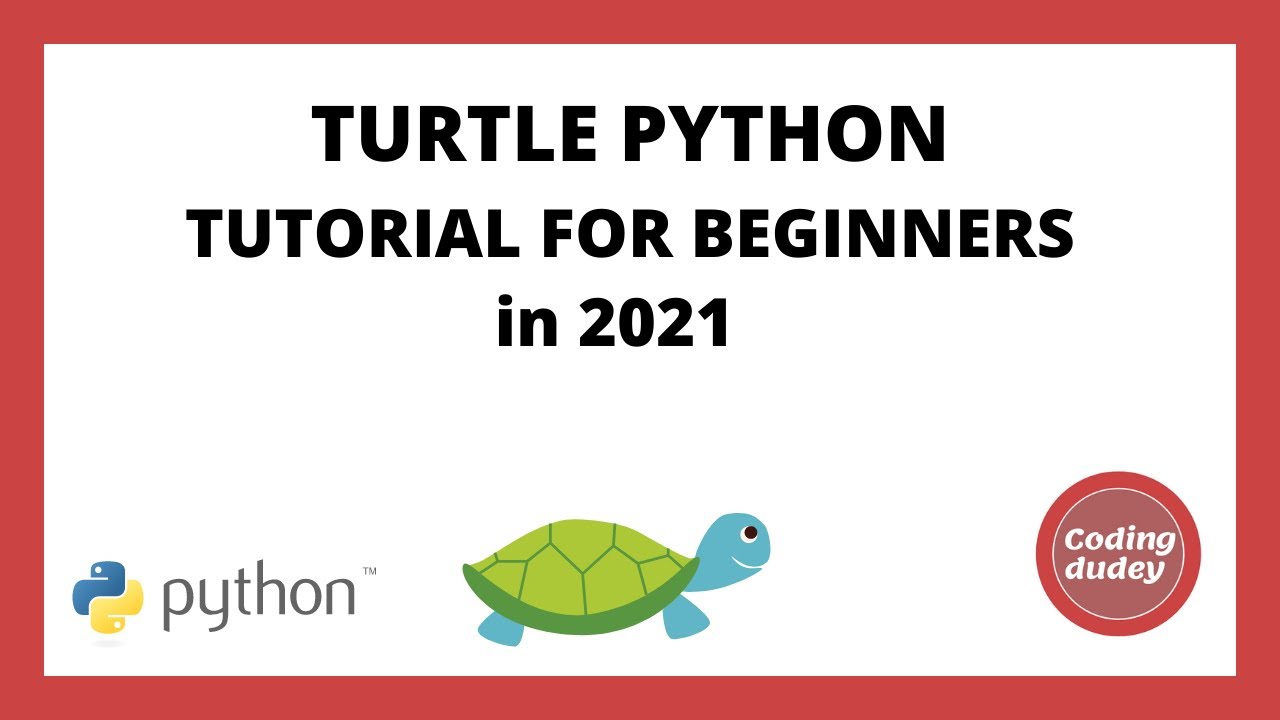 Turtle Python Tutorial 01 For Beginners Doodling With Python Part
