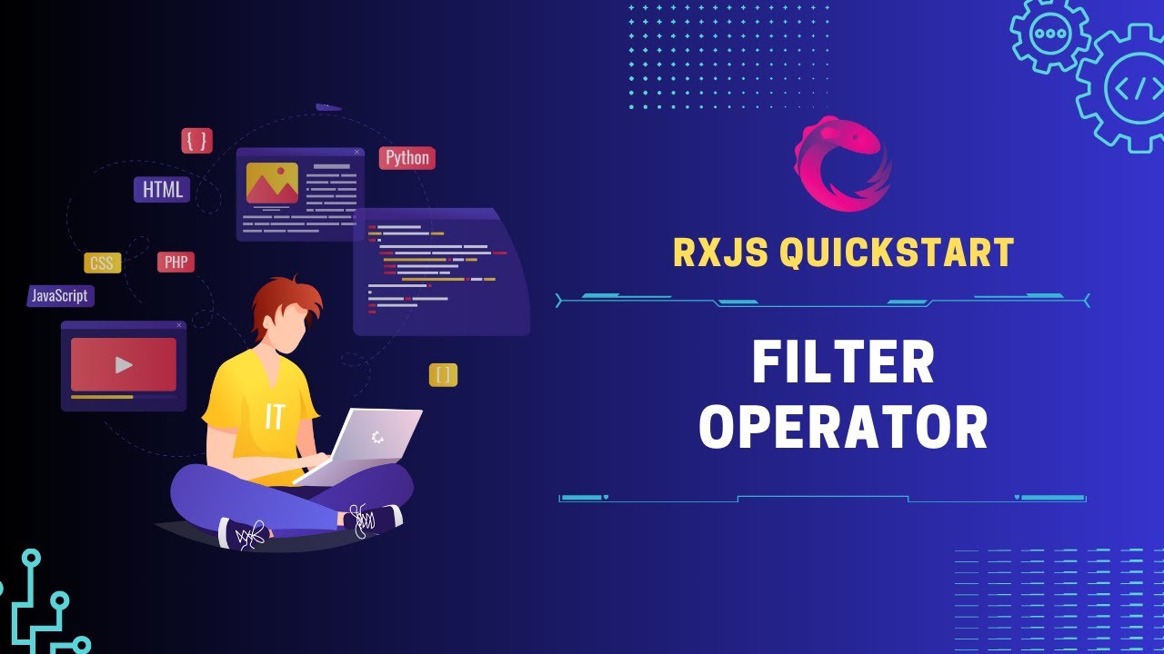 Rxjs Quickstart Filter Operator Youtube