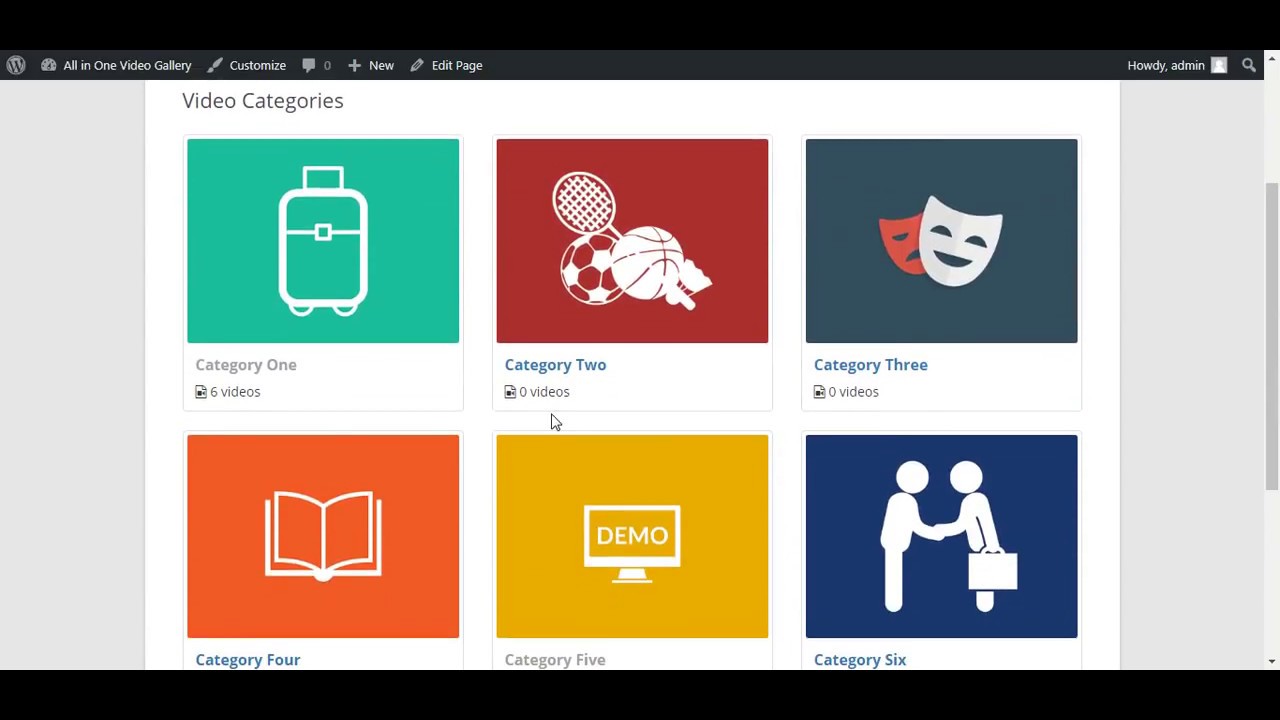 Best Free Video Gallery Plugin For Wordpress 2019 Youtube