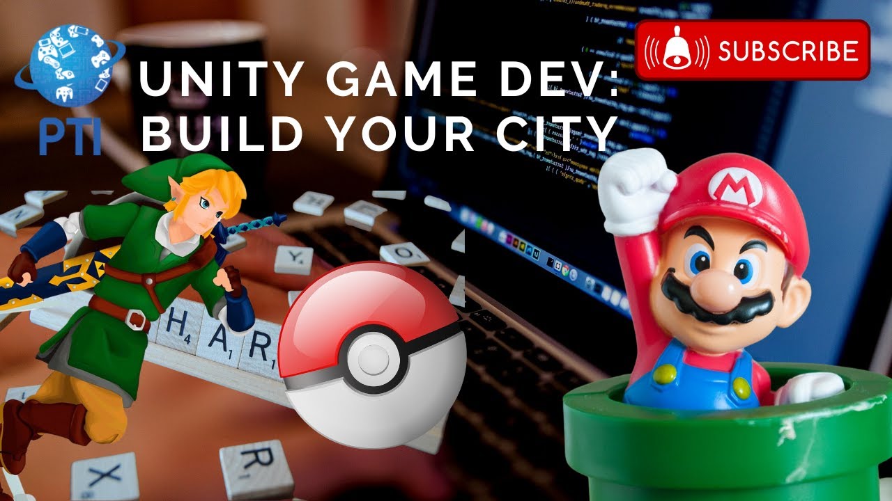 Unity Game Dev Build Your City Part 1 Youtube