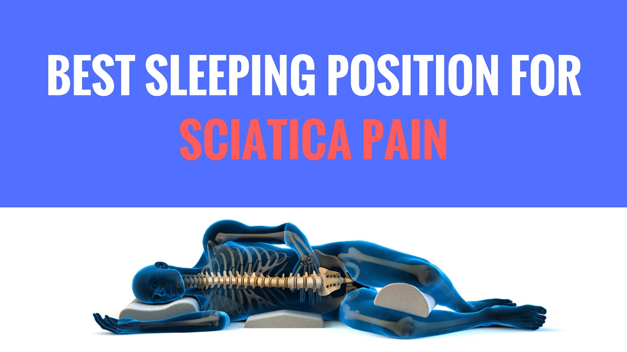 Best Position To Sleep With Sciatica Pain Shown By St Joseph Mi
