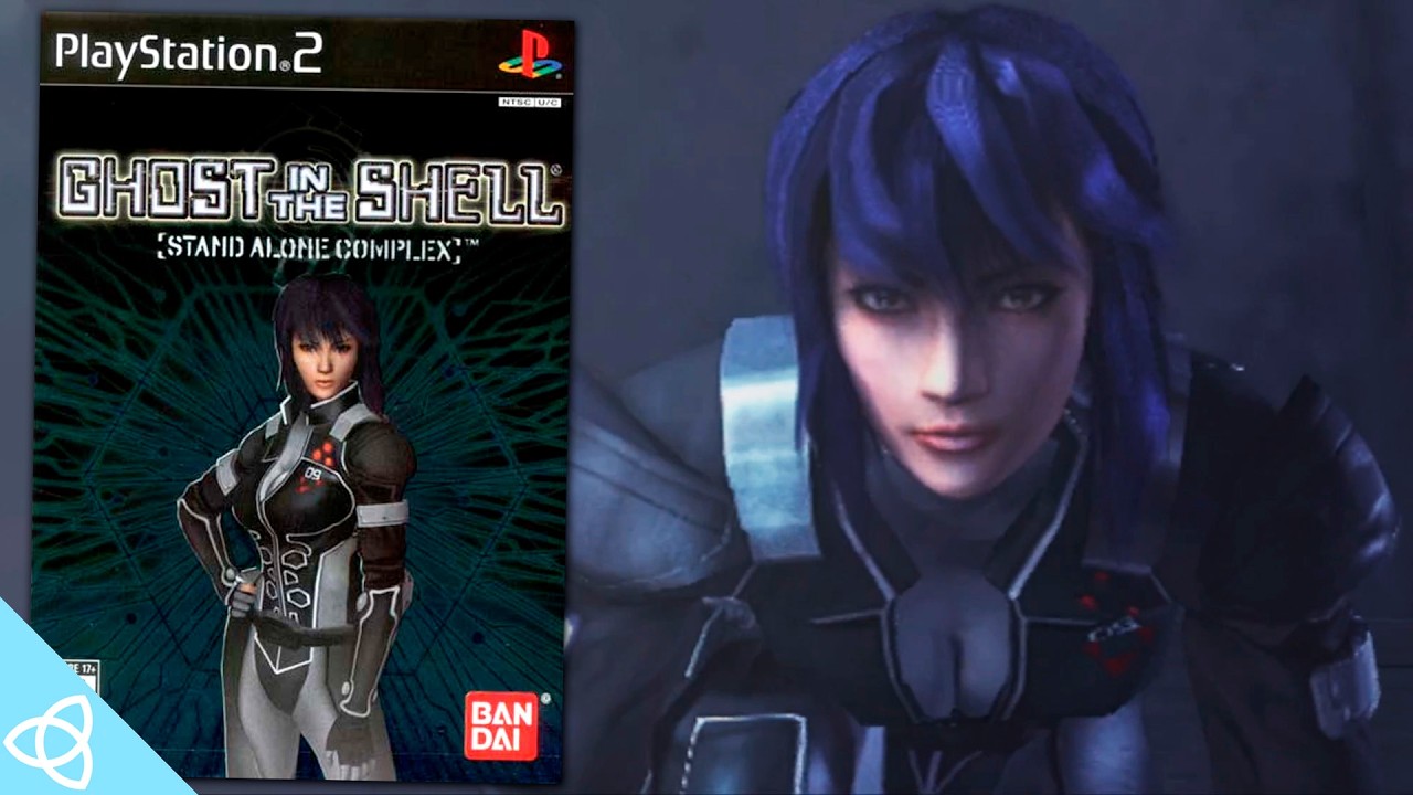 Ghost In The Shell Stand Alone Complex Ps2 Gameplay Forgotten