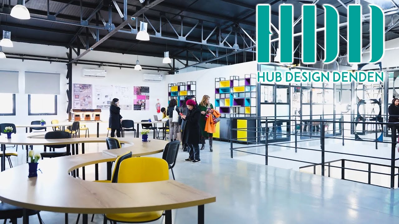 Inauguration Du Hub Design Denden Youtube
