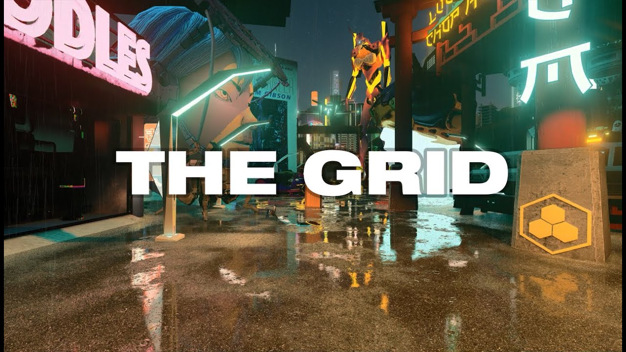 The Grid Teaser 1 Youtube
