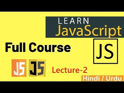 Javascript Lecture 2 Youtube