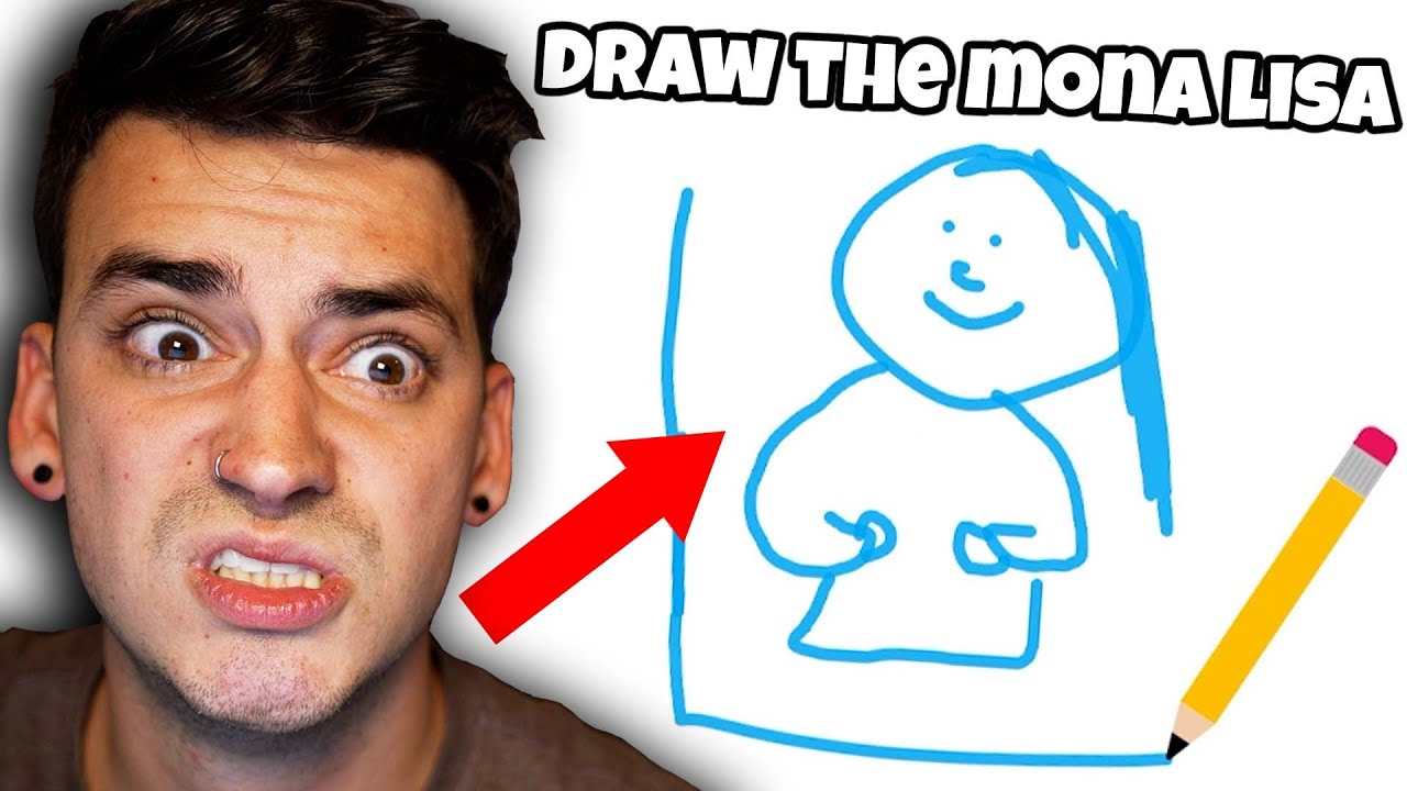 I Took The Hardest Drawing Test Youtube