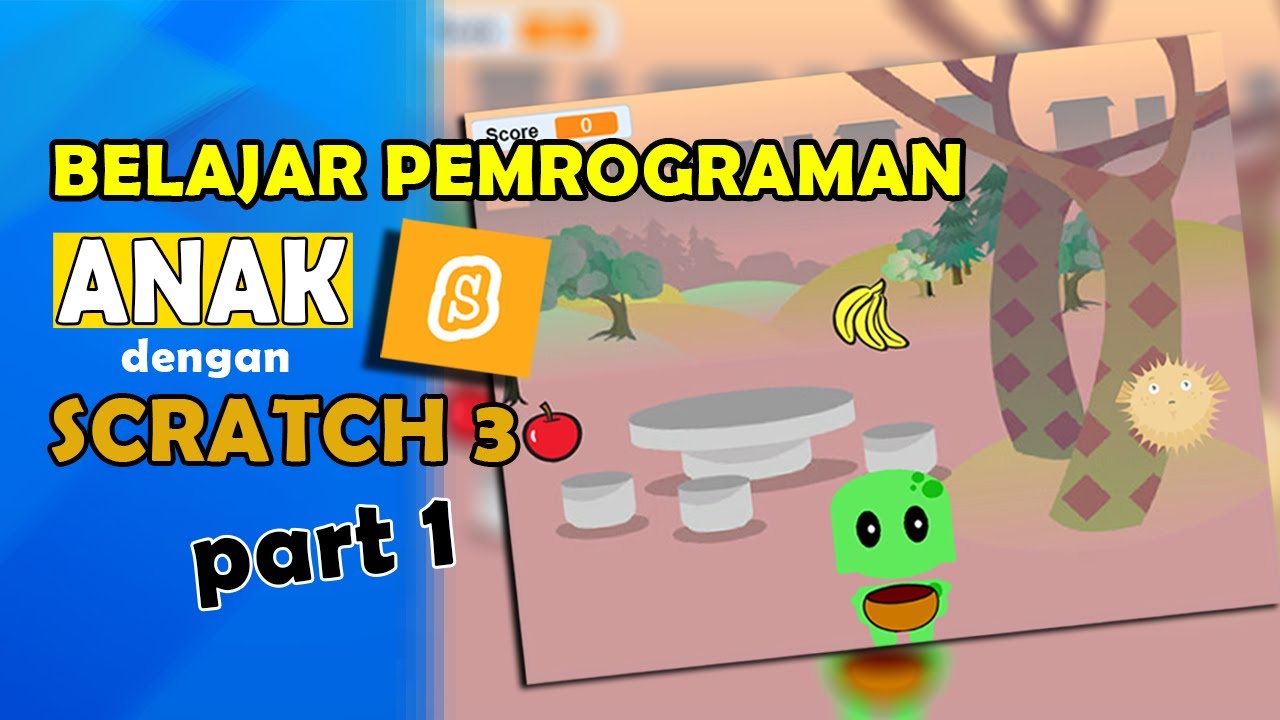 Tutorial Scratch Membuat Game Sederhana 1 2 Youtube