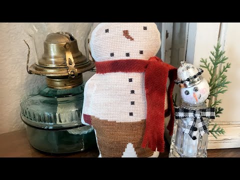 Flosstube 22 Finishes Freebies Winter Camp Youtube