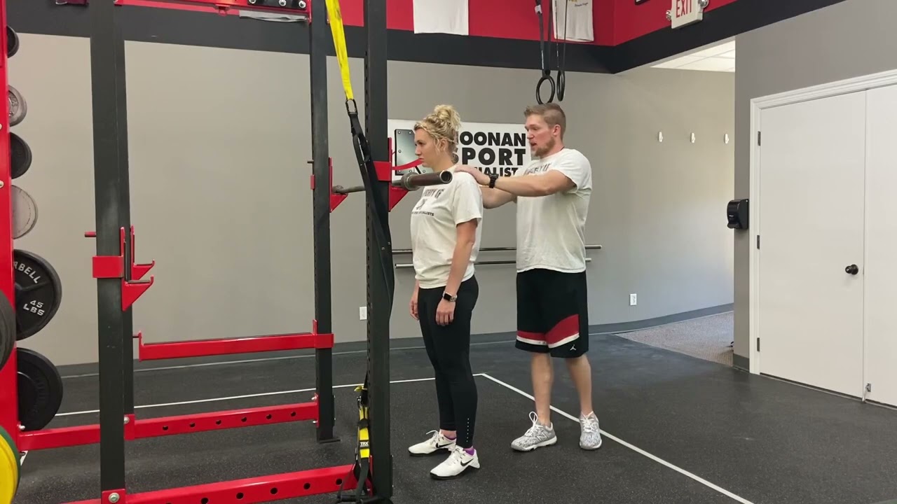 Barbell Back Squat Walkthrough