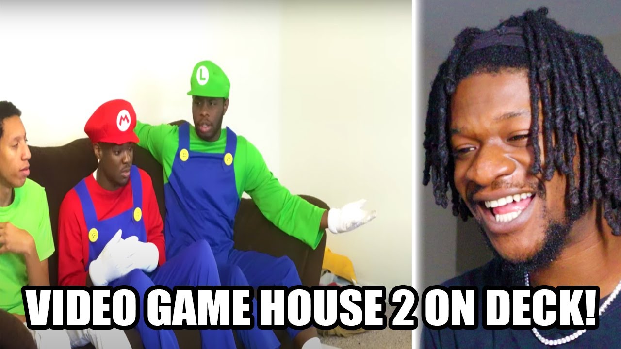 Video Game House 2 Reaction Youtube