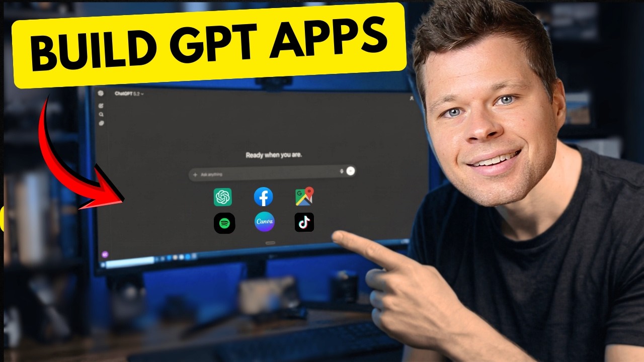 How To Make Your First 1 With Chatgpt Apps Youtube