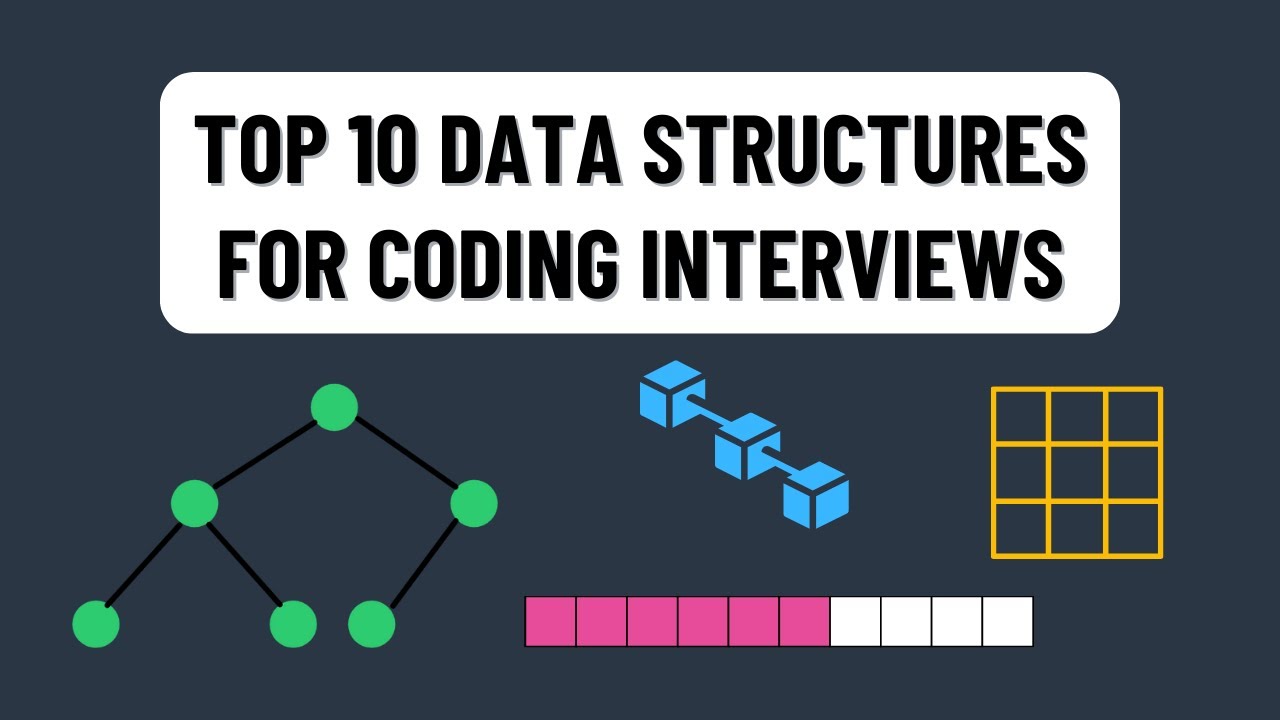 Top 10 Data Structures For Coding Interviews Youtube