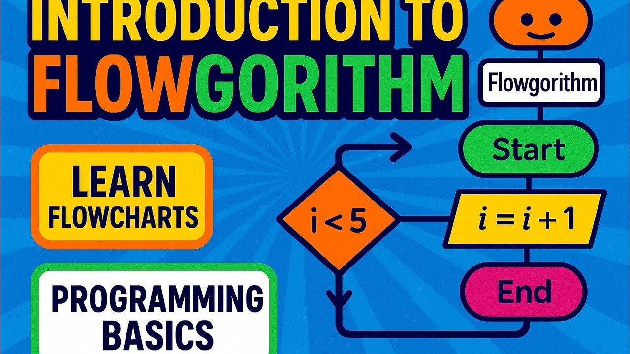 0 Introduction To Flowgorithm Youtube