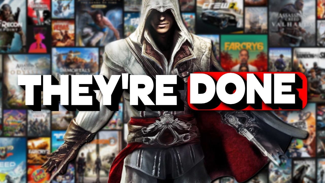 Ubisoft Just Lost Their Minds Youtube