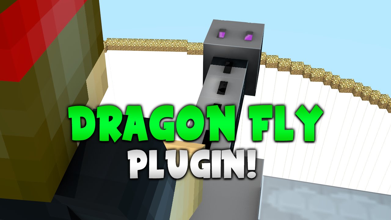 Fly A Dragon Minecraft Plugin Tutorial Youtube