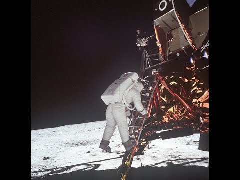 Apollo 11 One Small Step On The Moon For All Mankind Video Kidibot
