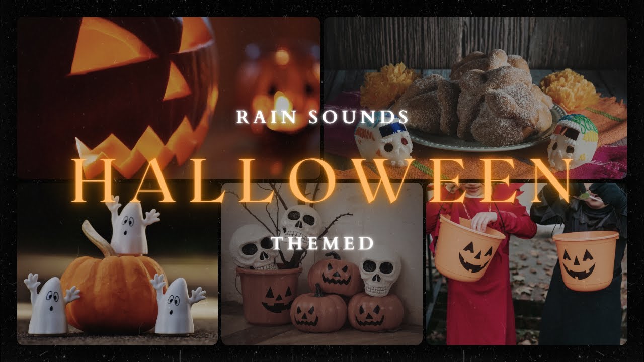 Enchanting Sounds Of Halloween Spooky Season Asmr Youtube Music