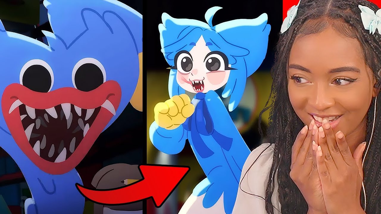 Poppy Playtime Characters Turn Into Cute Anime Girls Youtube