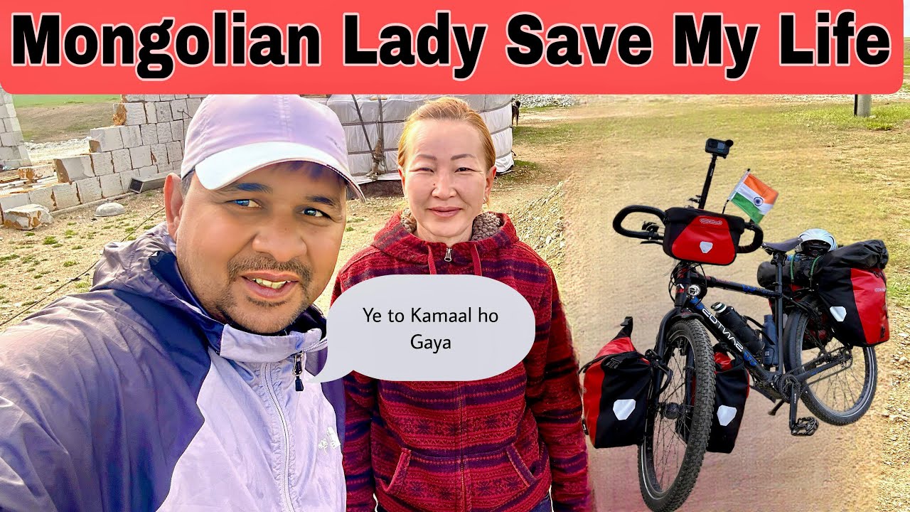Cycling In World S Most Empty Country Mongolia рџ ірџ і Youtube