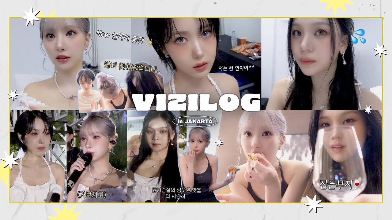 Vizilog Viviz In Jakarta Motion Ime Festival Youtube