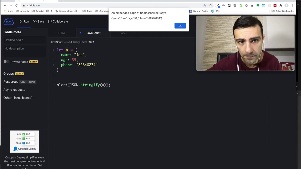 Javascript Json Youtube