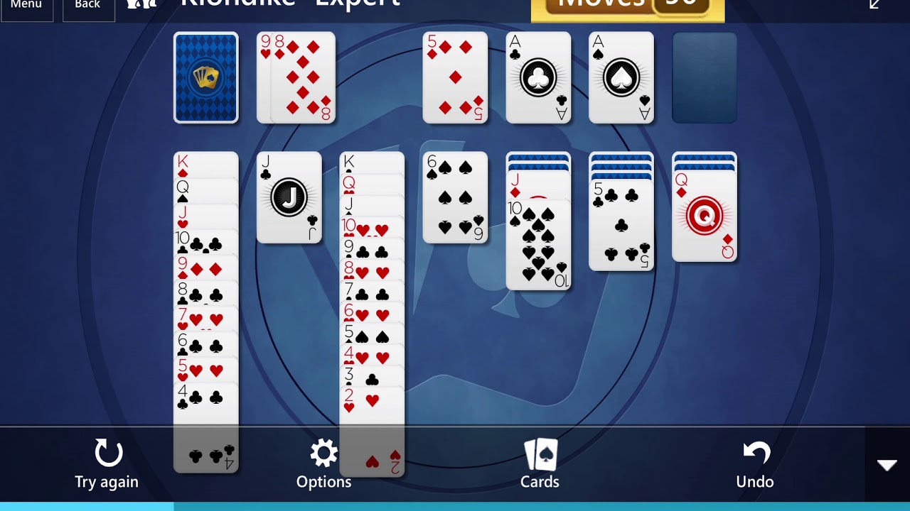 Microsoft Solitaire Collection Classic Klondike Expert Tndolf