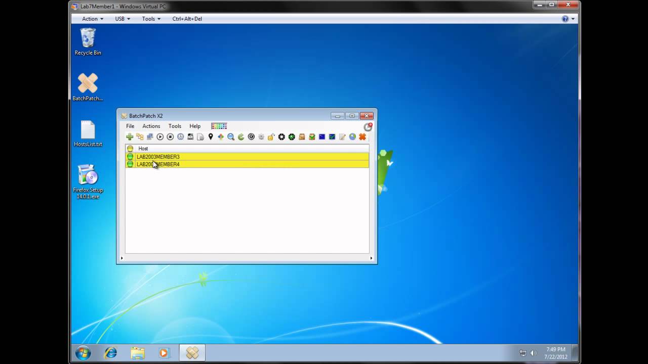 Installing Applications Remotely Batchpatch Tutorial Youtube