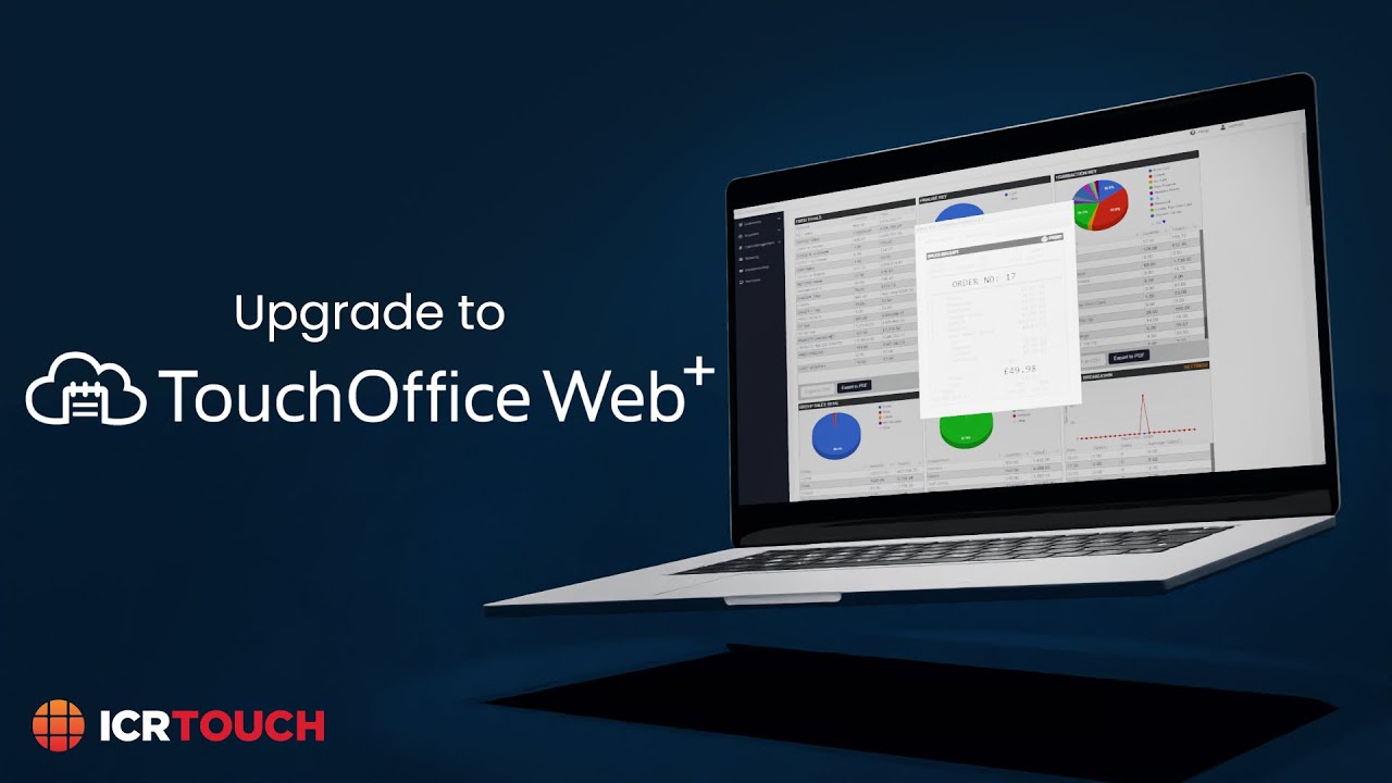 Upgrade To Touchoffice Web Icrtouch Youtube