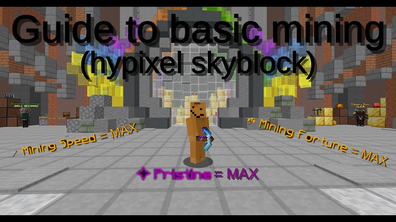 Basic Mining Guide Youtube