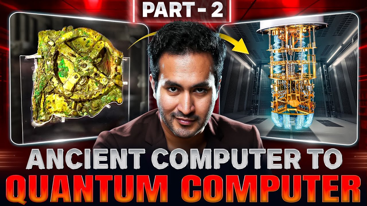 First Computer To Quantum Computers Part 2 Youtube