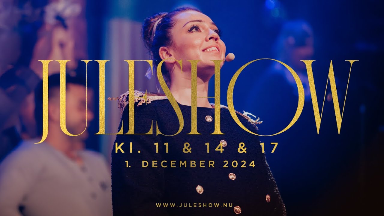 Juleshow Promo 2024 Youtube