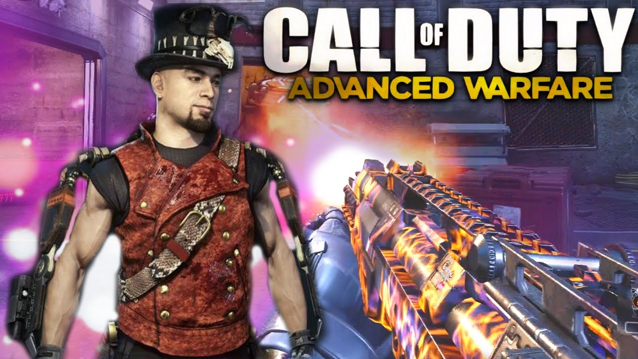 Advanced Warfare Legendary Asm1 New Legendary Gear Youtube