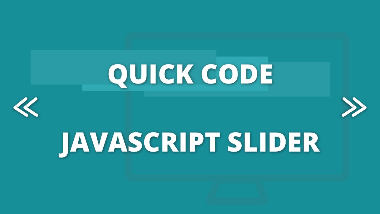 Quick Code Javascript Slider Youtube