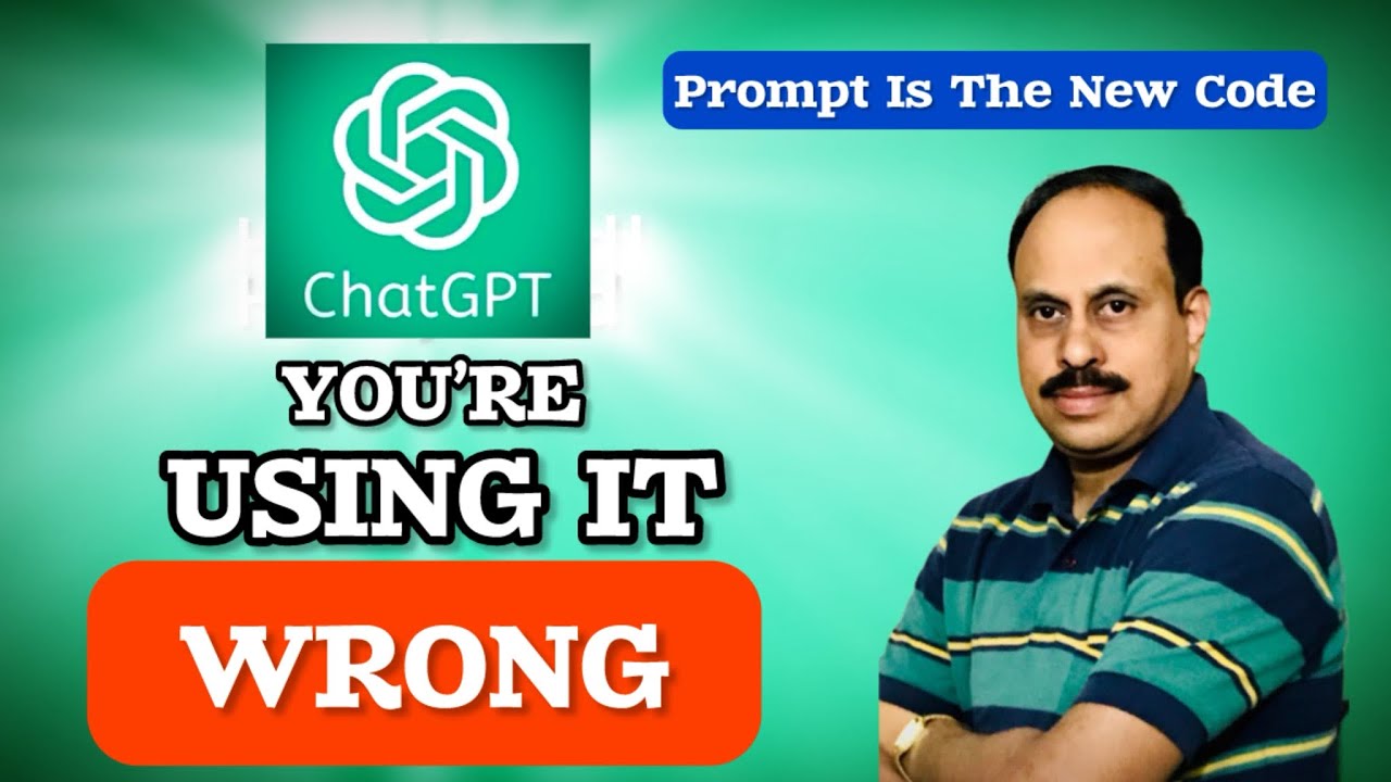 Don T Use Chatgpt Until You Watch This Video Exactly What You Need