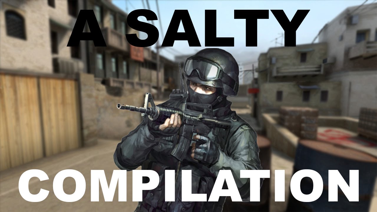 Crazy Kid Rages In Cs Go A Salty Compilation Youtube