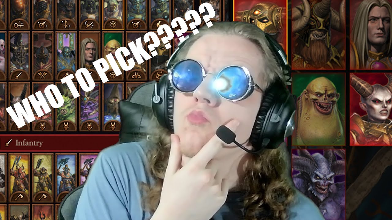 How To Play Total War Warhammer Iii In 2024 Choosing Your Warriors