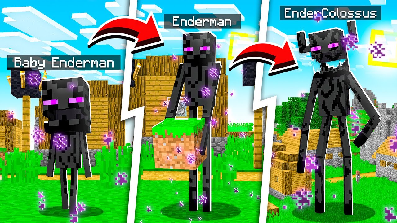 Minecraft Ender Colossus