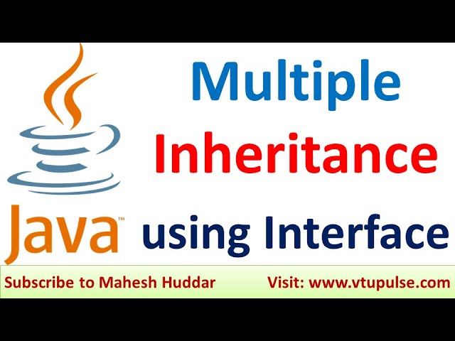 Java Video Tutorial Vtupulse
